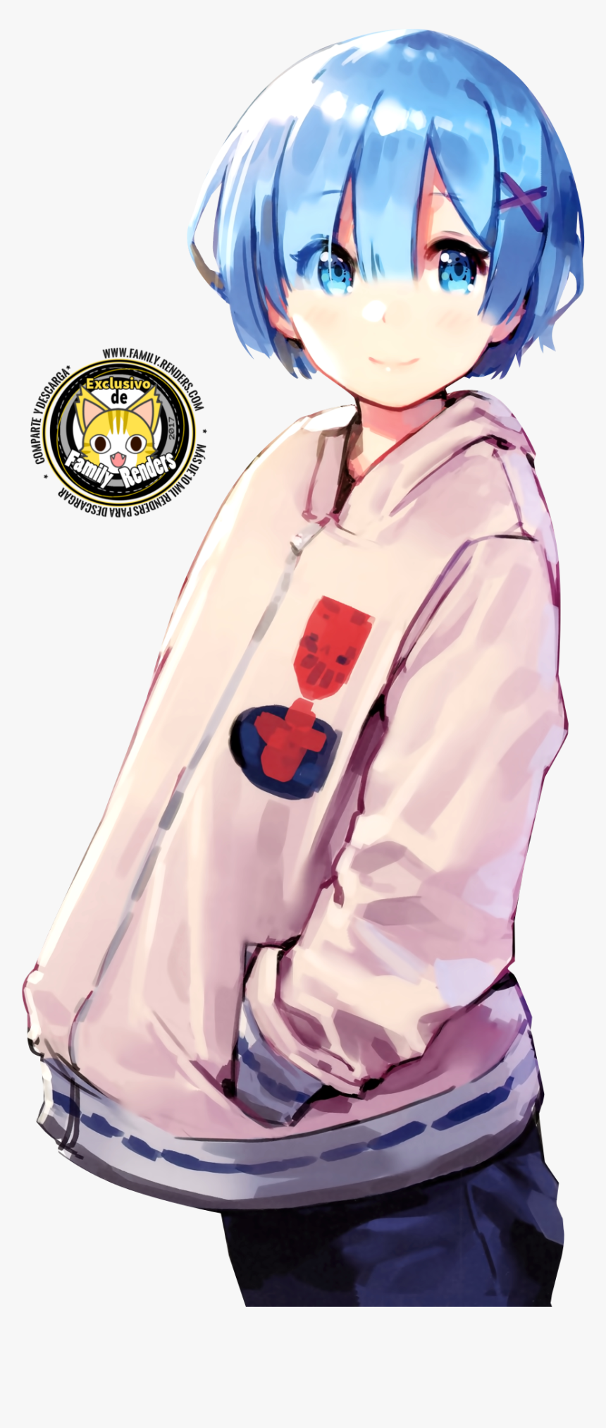 Download Rem Cute Wallpaper Hd , Png Download - Iphone Cute Cartoon ...