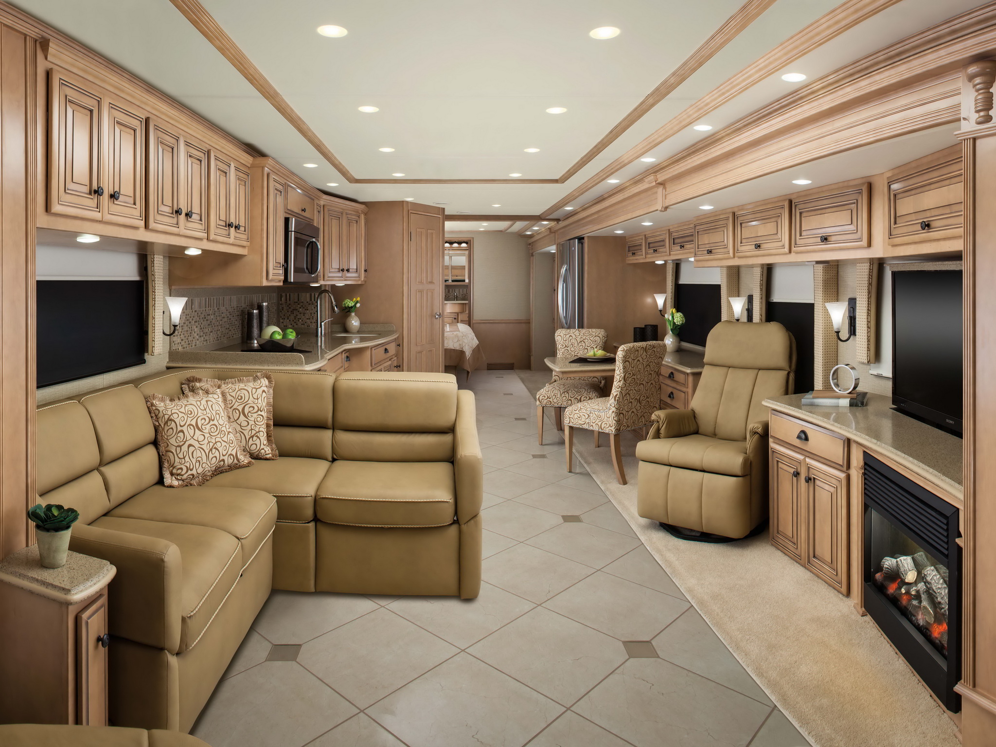 2013 Newmar Dutch Star 4318 Motorhome Camper Interior - 2013 Newmar ...