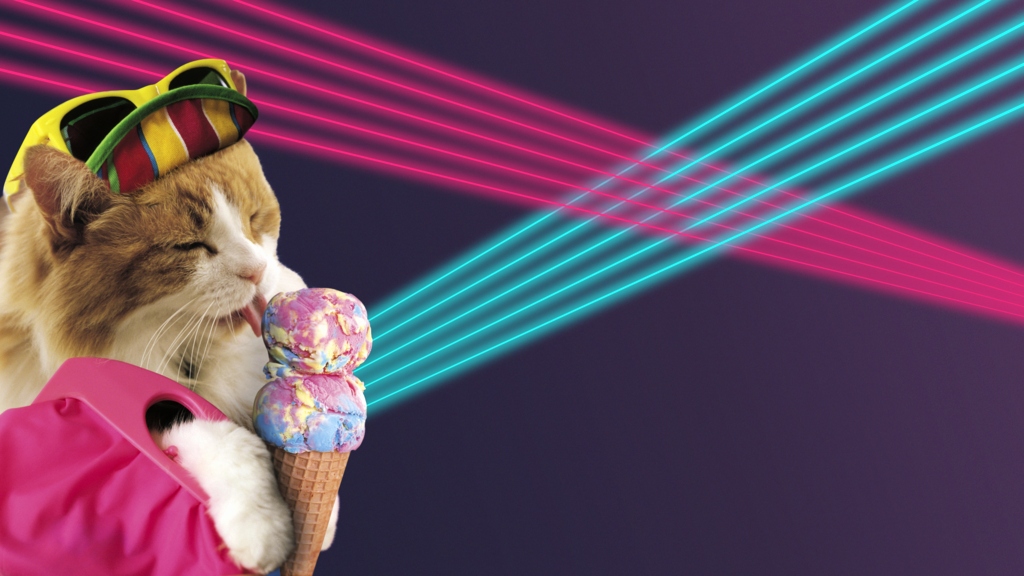 90's Cats (#3021846) - HD Wallpaper & Backgrounds Download