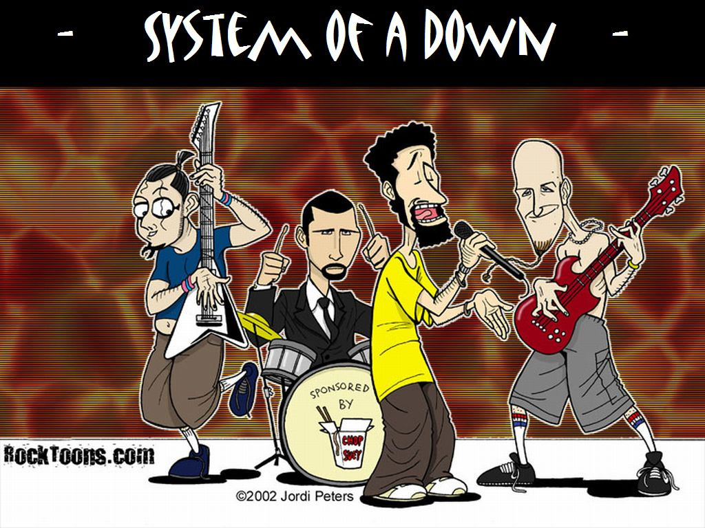 Soad Wallpaper - Fondos De Pantalla De System Of A Down (#3022094) - HD ...