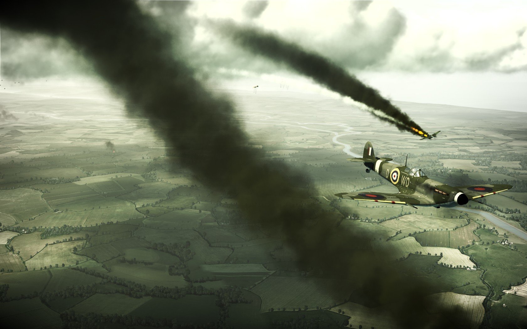Free Supermarine Spitfire High Quality Wallpaper Id - Fighter Aircraft ...
