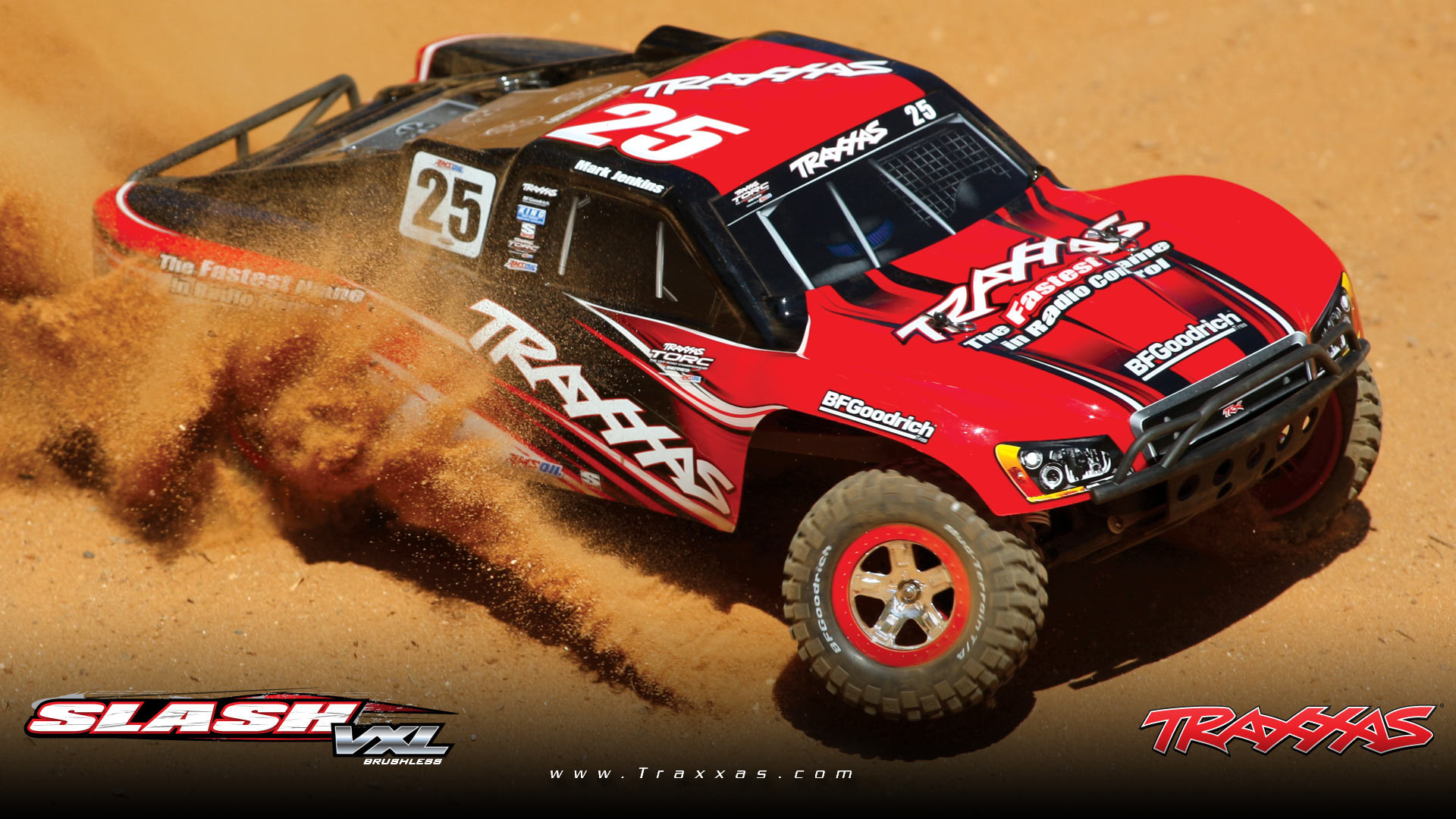Traxxas Slash Wallpaper - Traxxas Slash (#3023807) - HD Wallpaper ...