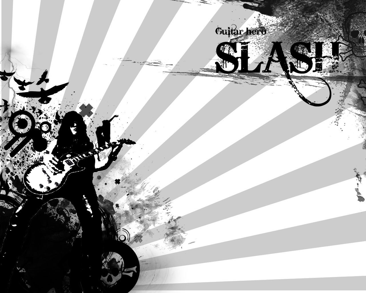 Wallpapers Hd Slash - Slash (#3024120) - HD Wallpaper & Backgrounds ...
