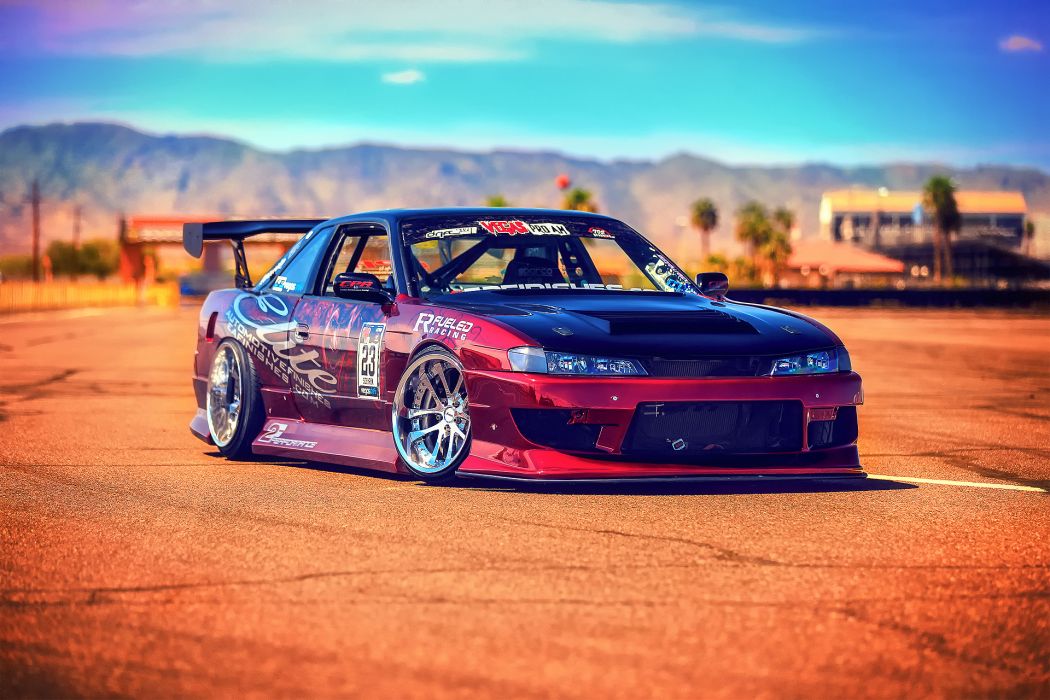 Nissan Silvia S14 Drift Tuning G Wallpaper - Nissan Silvia S14 Drift ...