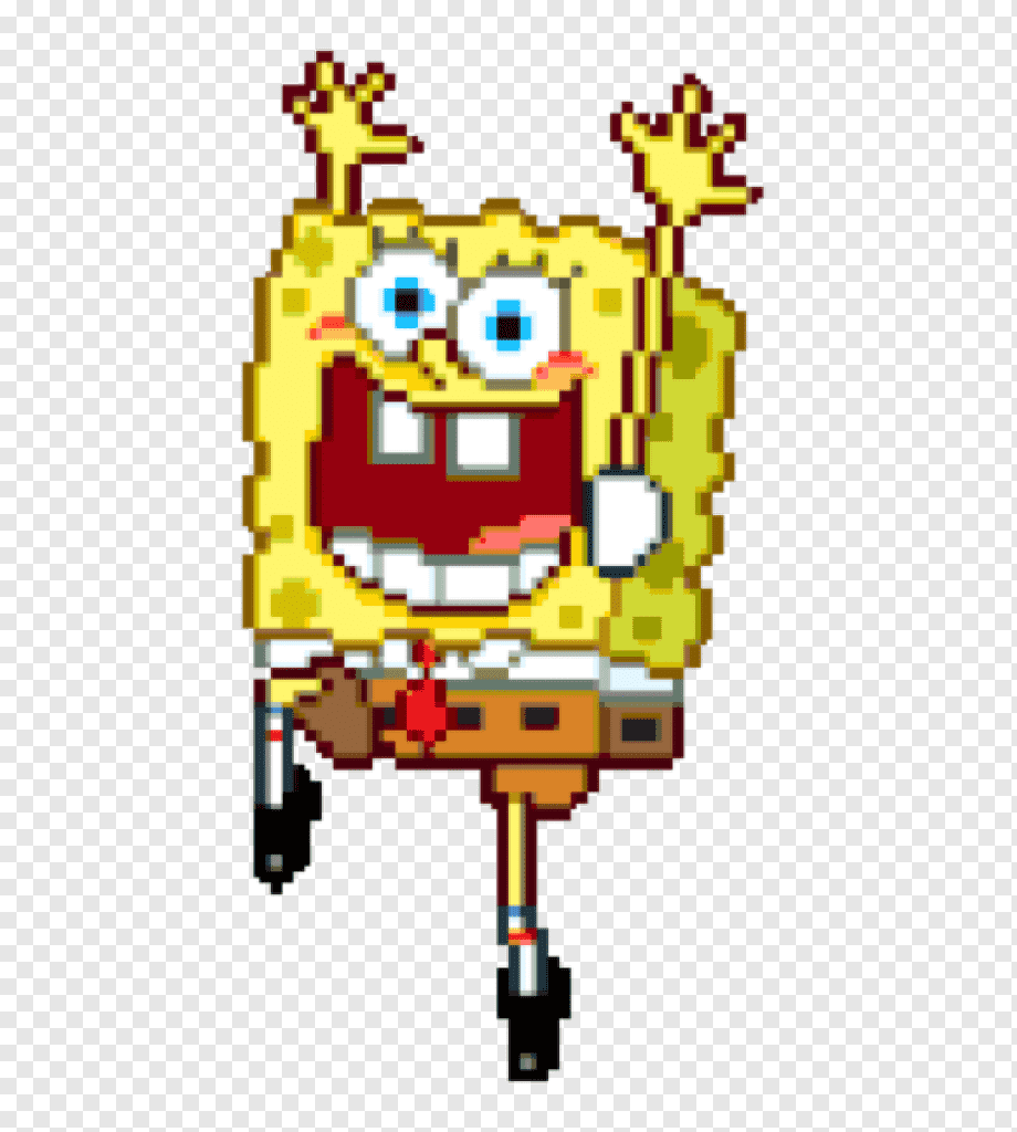 Patrick Star Sandy Cheeks Dance Giphy, Patrick Dab, - Holy Family ...