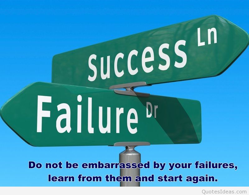 Success And Failure Wallpaper Picture - Street Sign (#3026576) - HD ...