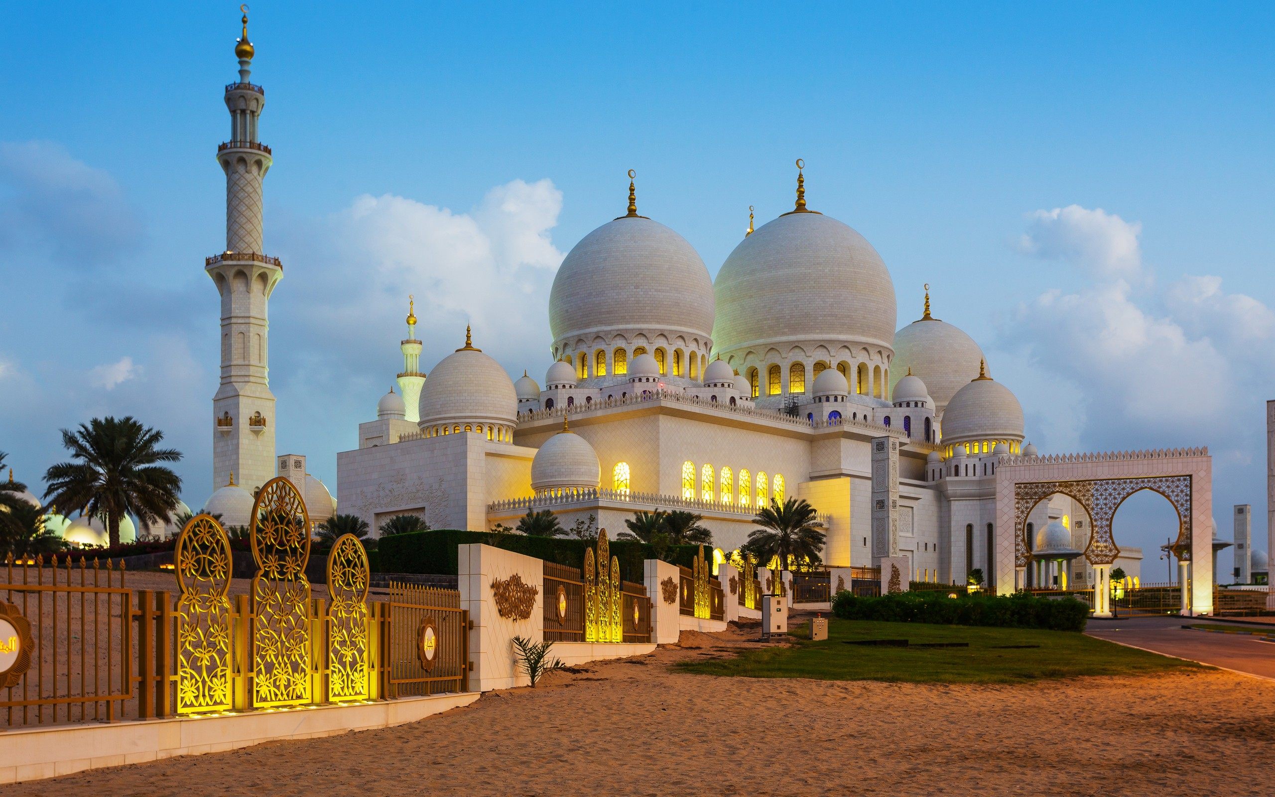 Sheikh Zayed Grand Mosque Center (#3029961) - HD Wallpaper ...
