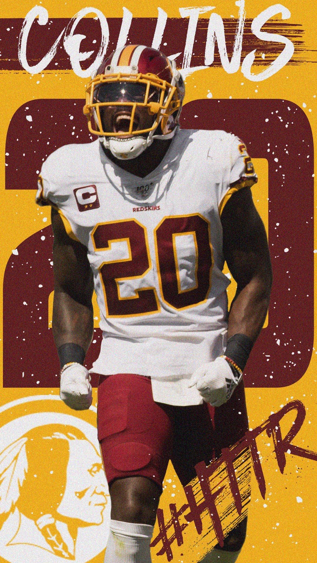 Landon Collins Redskins (#3033784) - HD Wallpaper & Backgrounds Download