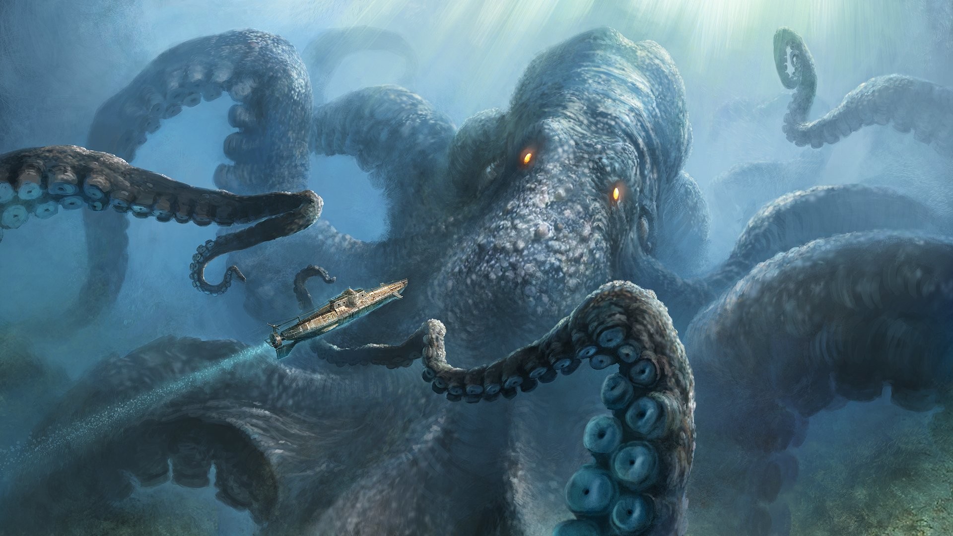 1920x1080, Hd Wallpaper - Sea Monsters (#3034762) - HD Wallpaper ...
