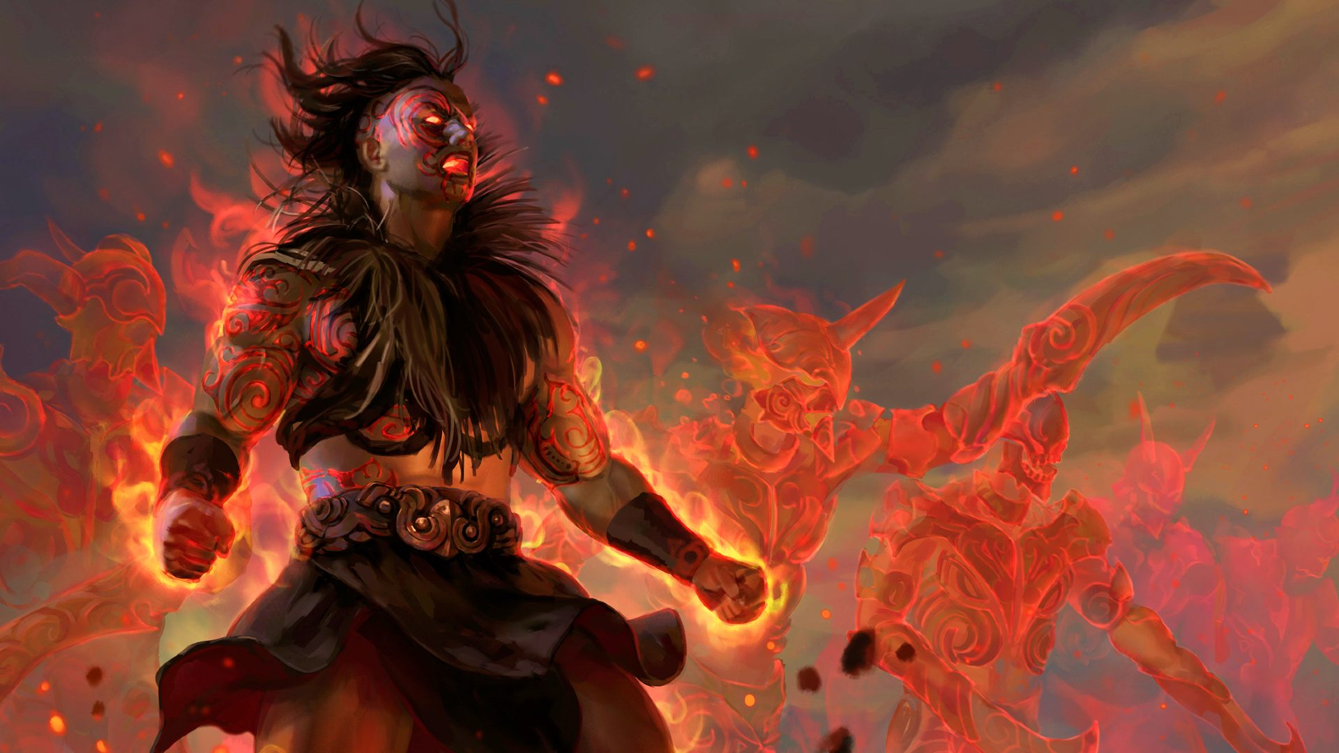 Path Of Exile 2 Classes (#3035779) - HD Wallpaper & Backgrounds Download