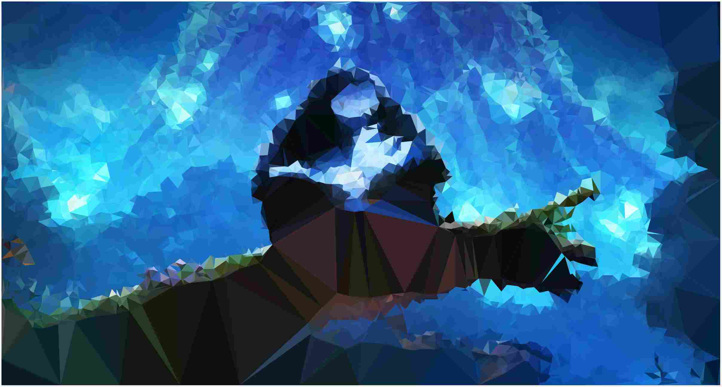 Best Low Poly Wallpaper Desktop Background For Any - Low Poly (#3036746 ...