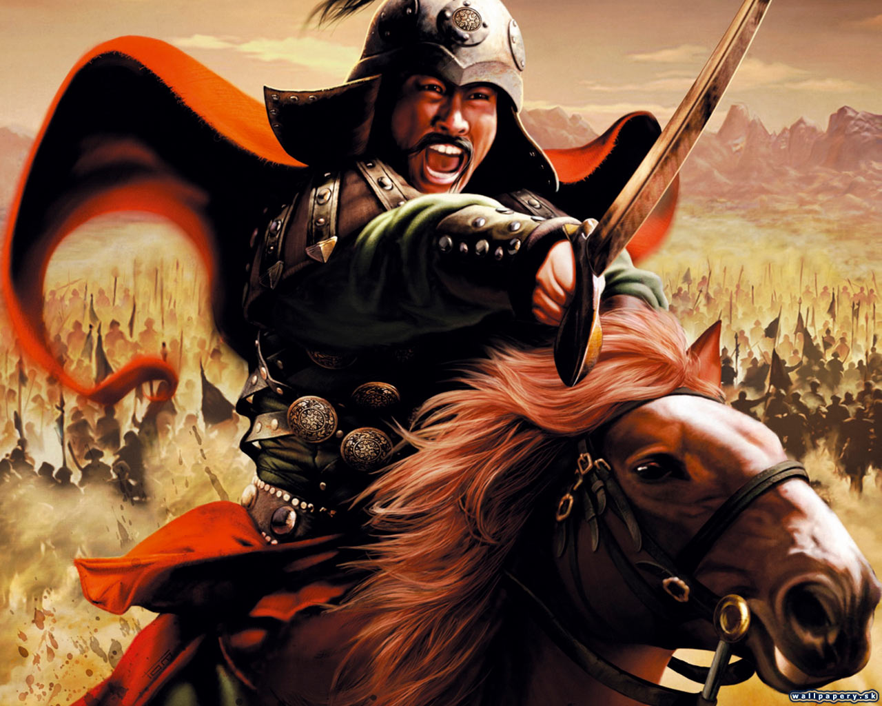 Golden Horde (#3038516) - HD Wallpaper & Backgrounds Download