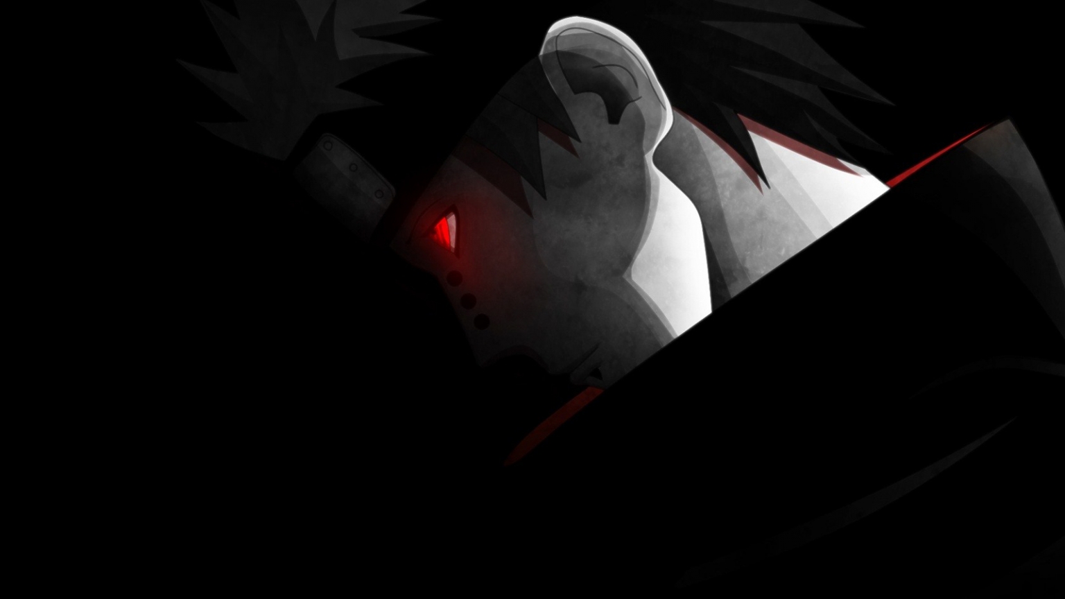 Pain Anime Rinnegan 3b Wallpaper Hd - Glowing Red Eyes Anime (#3051298 ...