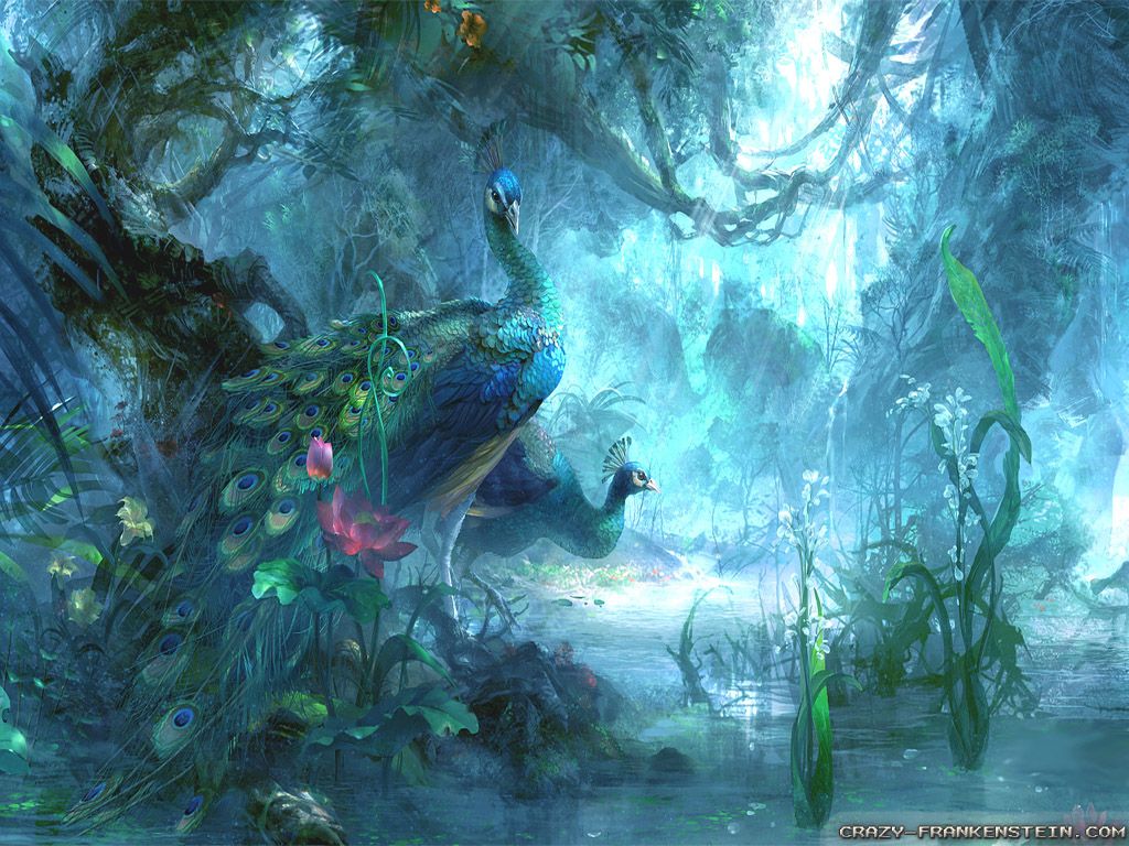 Beautiful 3d Wallpapers - 3d Wallpaper Of Birds (#3052190) - HD ...