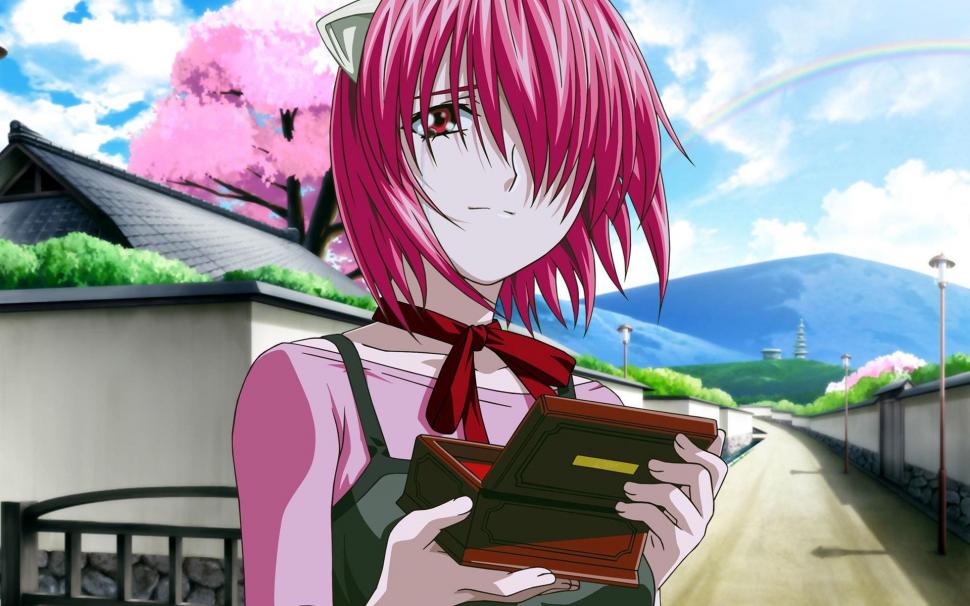 Elfen Lied Wallpaper,anime Hd Wallpaper,1920x1200 Hd - Cells At Work ...