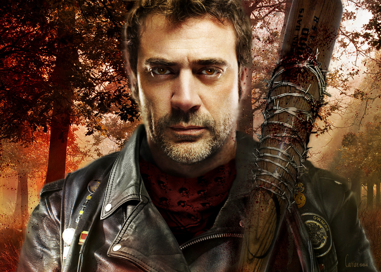 Negan - Walking Dead Negan (#3058103) - HD Wallpaper & Backgrounds Download