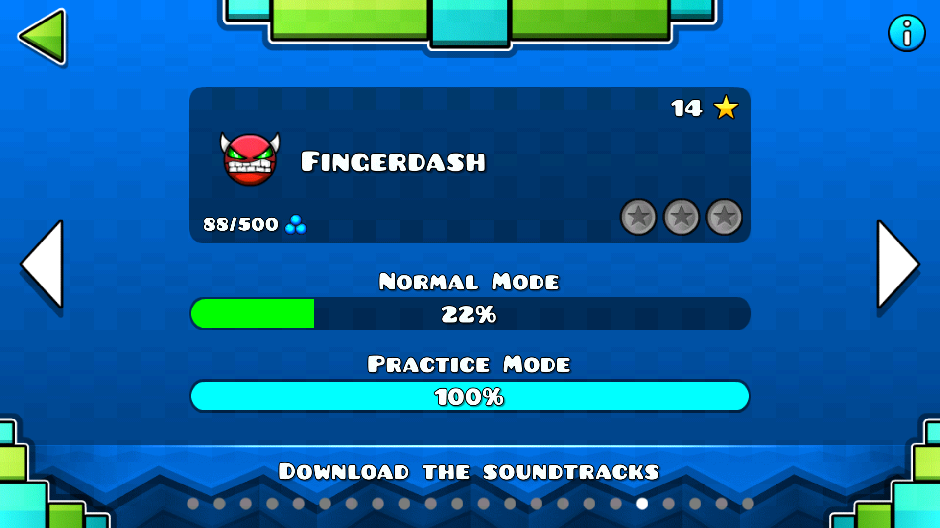 Geometry Dash Wallpaper Hd - Cycles Geometry Dash (#3059548) - HD ...