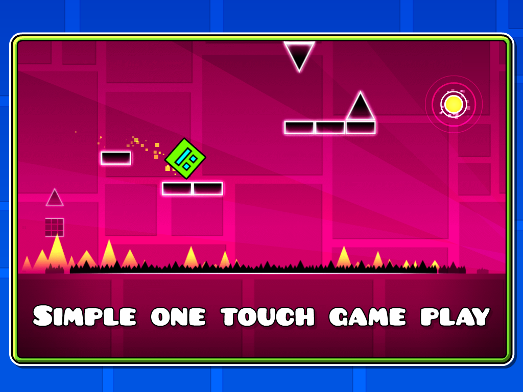 2.2 Geometry Dash Level (#3059728) - HD Wallpaper & Backgrounds Download