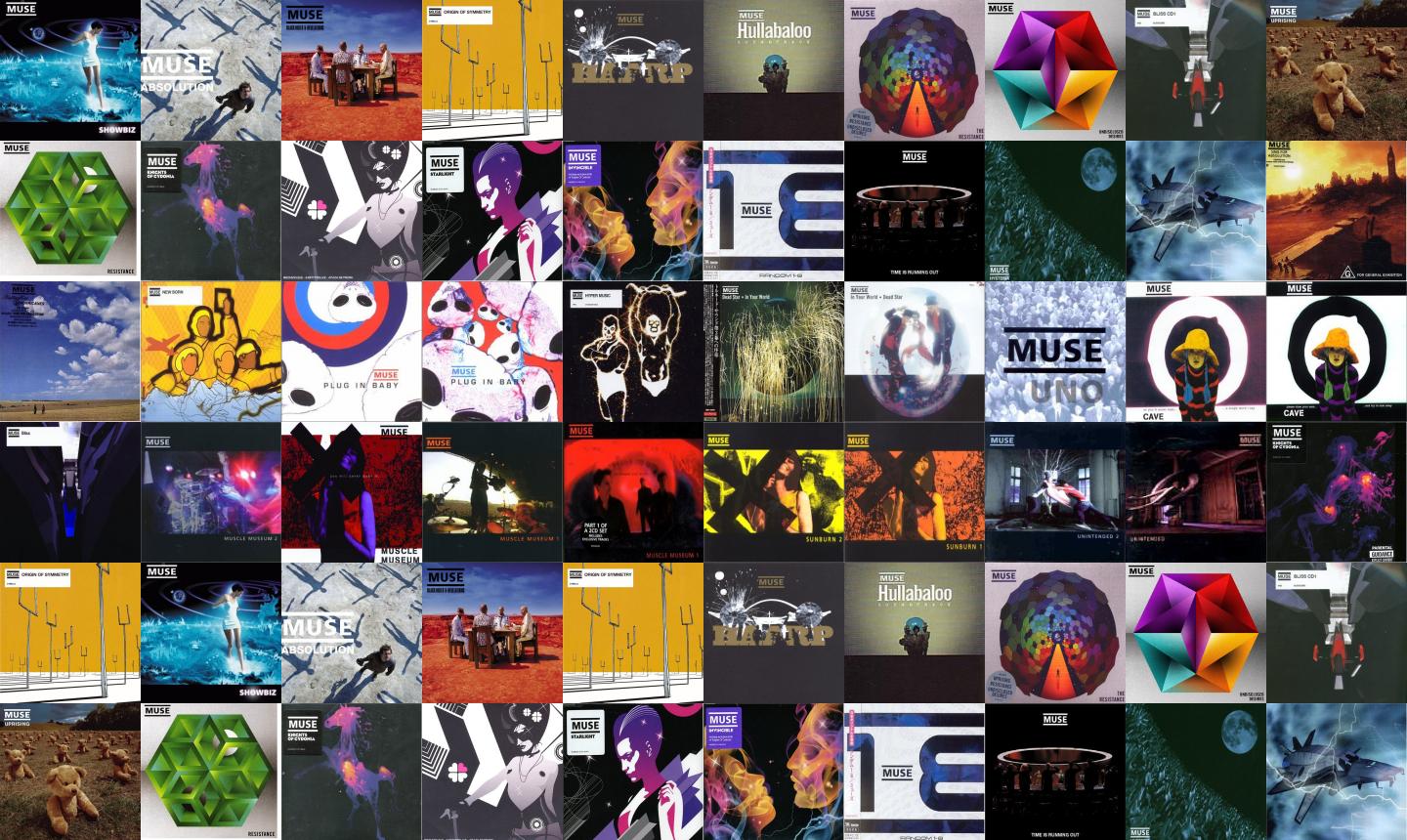 Muse Albums (#3061127) - HD Wallpaper & Backgrounds Download