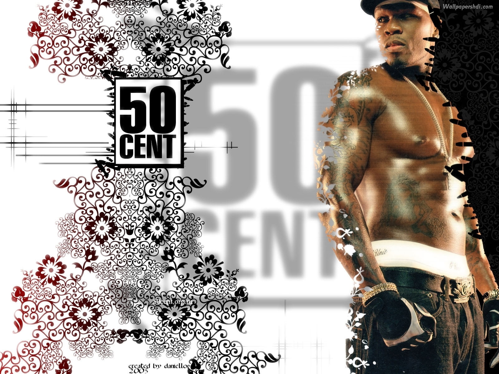 Cover 50 Cent The Massacre (#3062463) - HD Wallpaper & Backgrounds Download