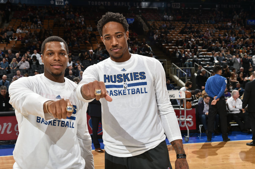 Gettyimages Pic Hwb310235 - Demar Derozan And Dwyane Wade (#3062636 ...