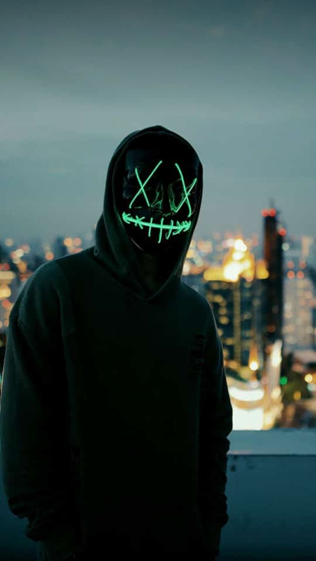 Anonymous Mask With Hoodie (#3063112) - HD Wallpaper & Backgrounds Download