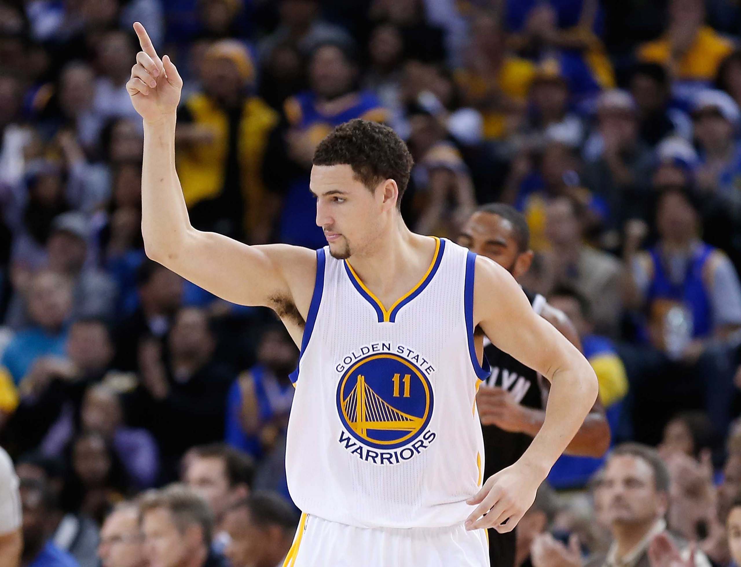 Klay Thompson Widescreen Desktop Wallpaper (#3065289) - HD Wallpaper ...