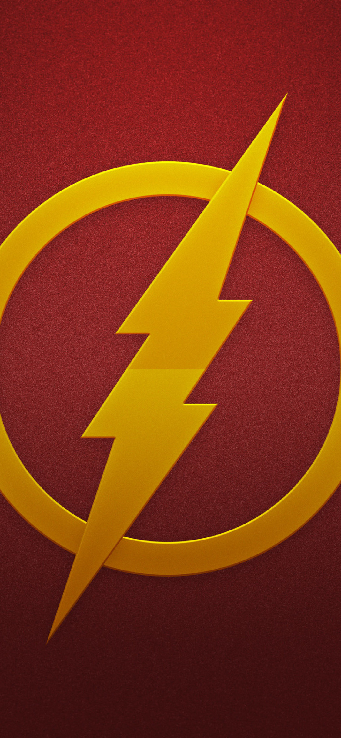 Flash Logo Iphone (#3067519) - HD Wallpaper & Backgrounds Download