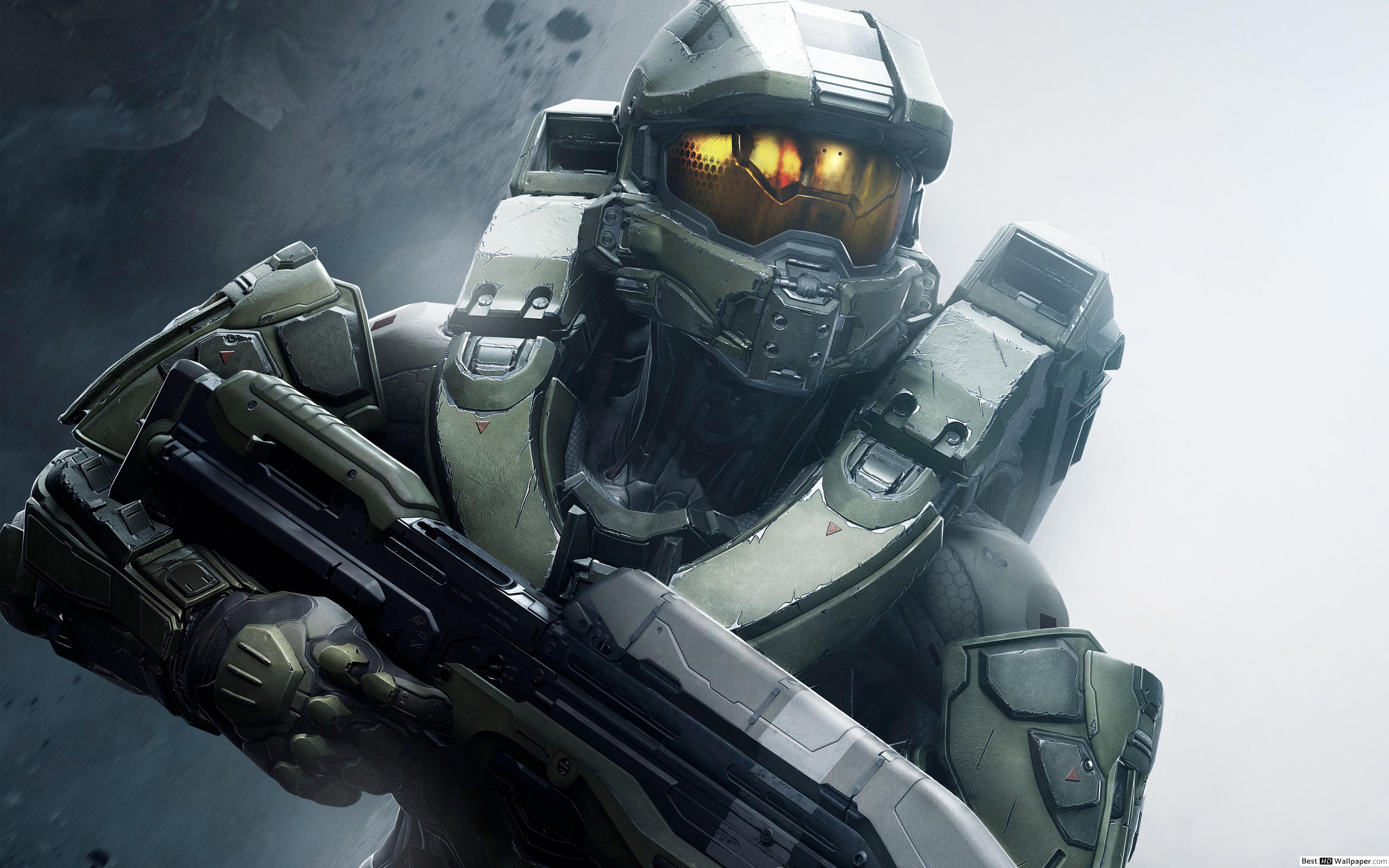 Master Chief Front View (#3068668) - HD Wallpaper & Backgrounds Download