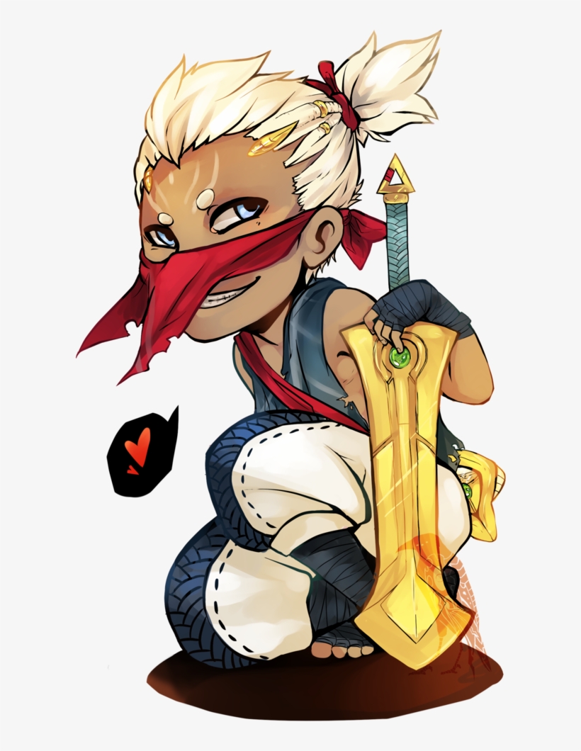 Sandstorm Ekko Fan Art, Transparent Png - League Of Legends Ekko Chibi ...