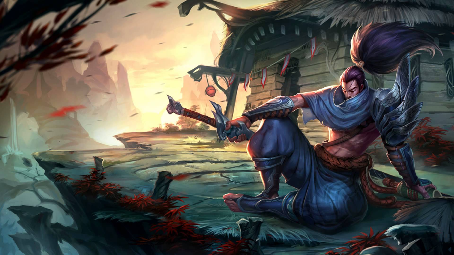 League Of Legends Moving Wallpaper - League Of Legends Yasuo (#3070828 ...