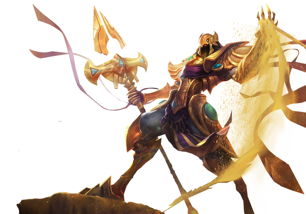 Download Thumb Image - League Of Legends Azir Png On Itl.cat