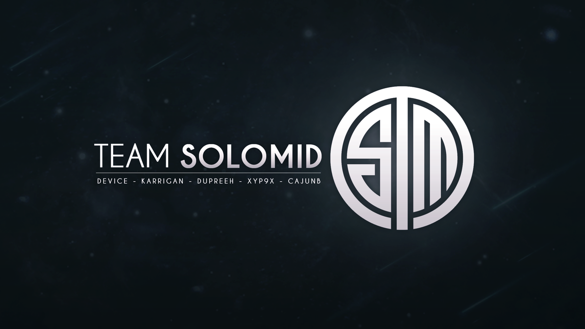 Team Solomid (#3071611) - HD Wallpaper & Backgrounds Download