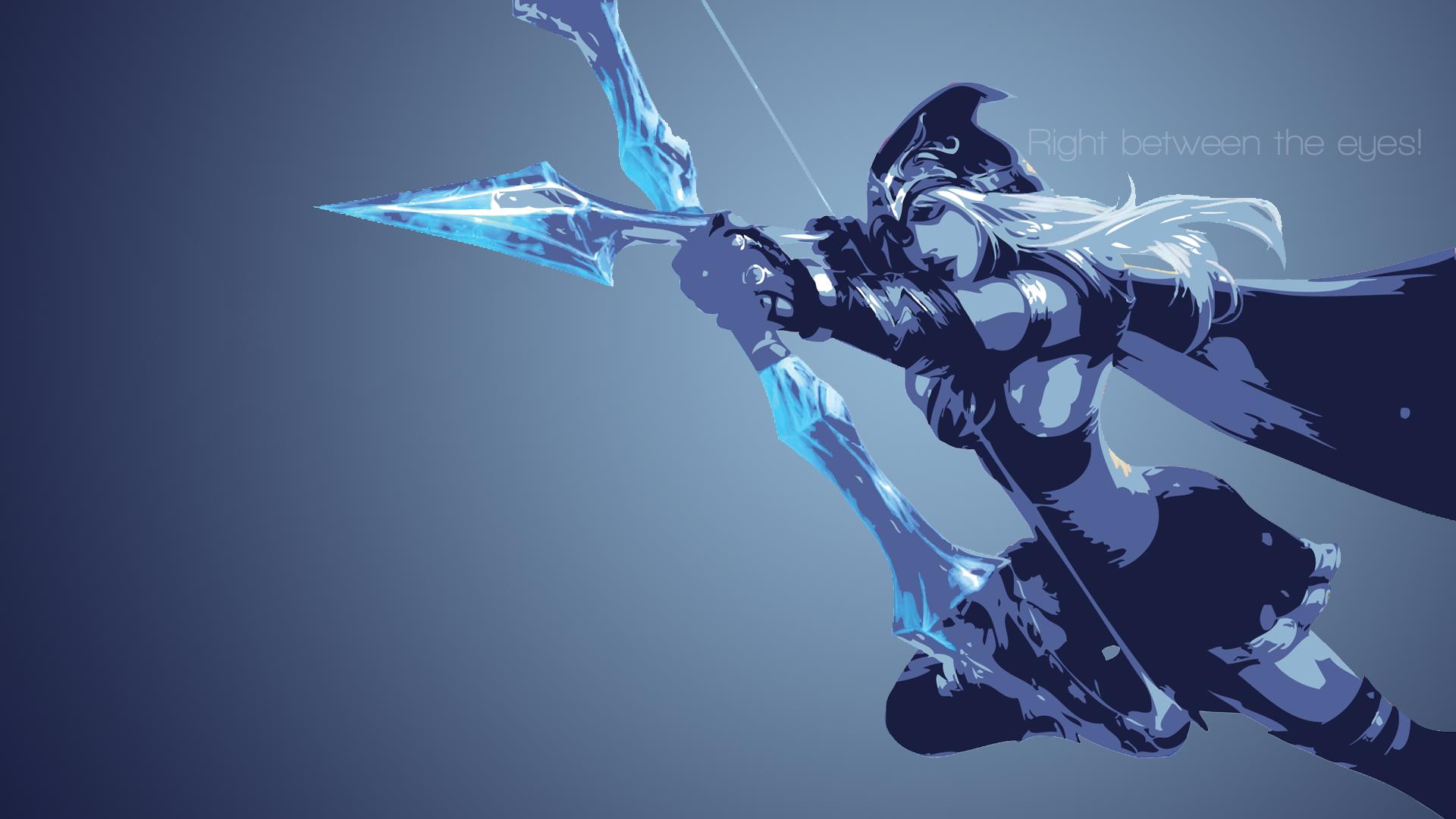 Ashe Minimalistic Wallpaper - Ashe Minimalistic (#3071643) - HD ...