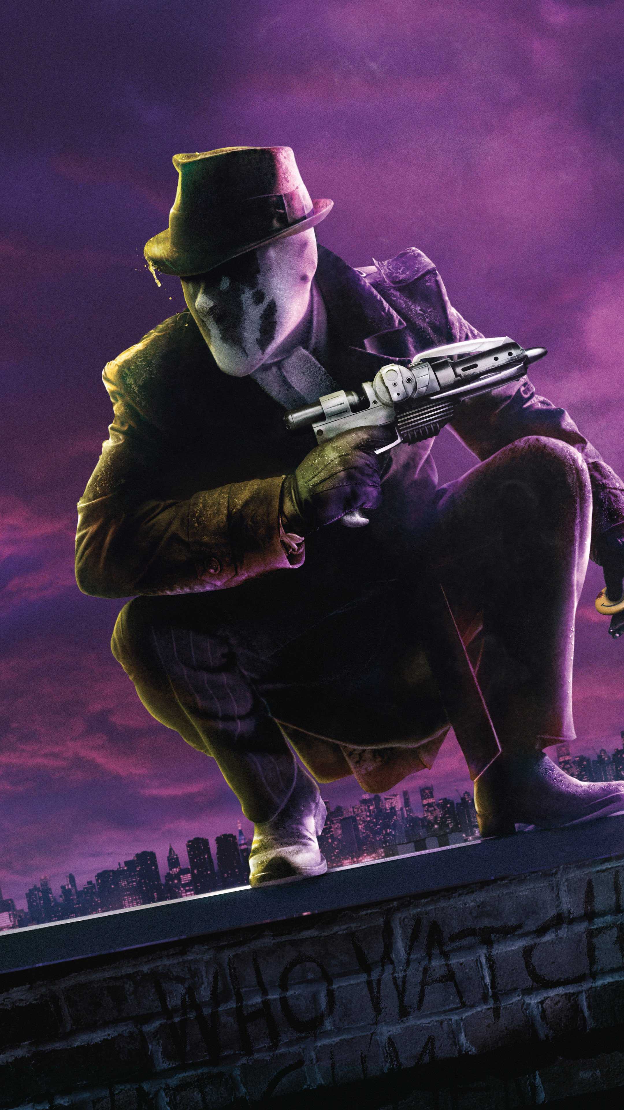 Watchmen Wallpaper (#3075805) - HD Wallpaper & Backgrounds Download