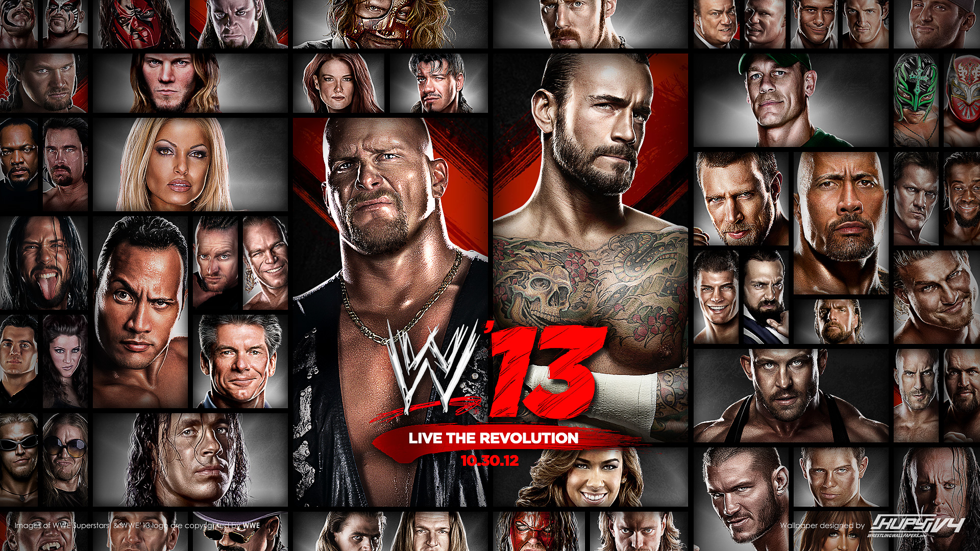Wwe All Fighter Name (#3076830) - HD Wallpaper & Backgrounds Download