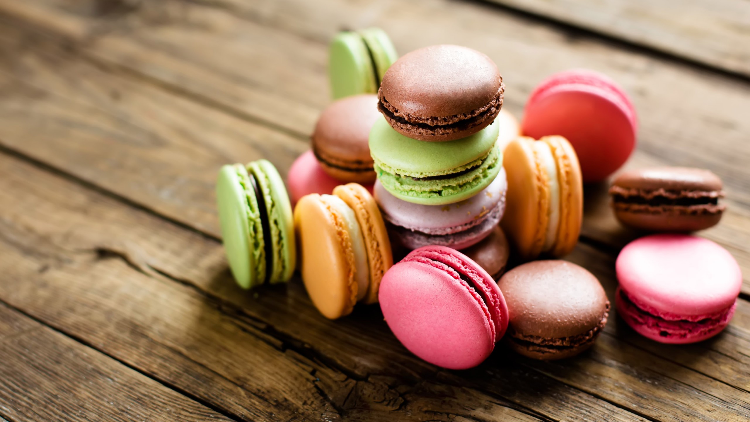 Macaron Wallpaper Hd (#3078607) - HD Wallpaper & Backgrounds Download