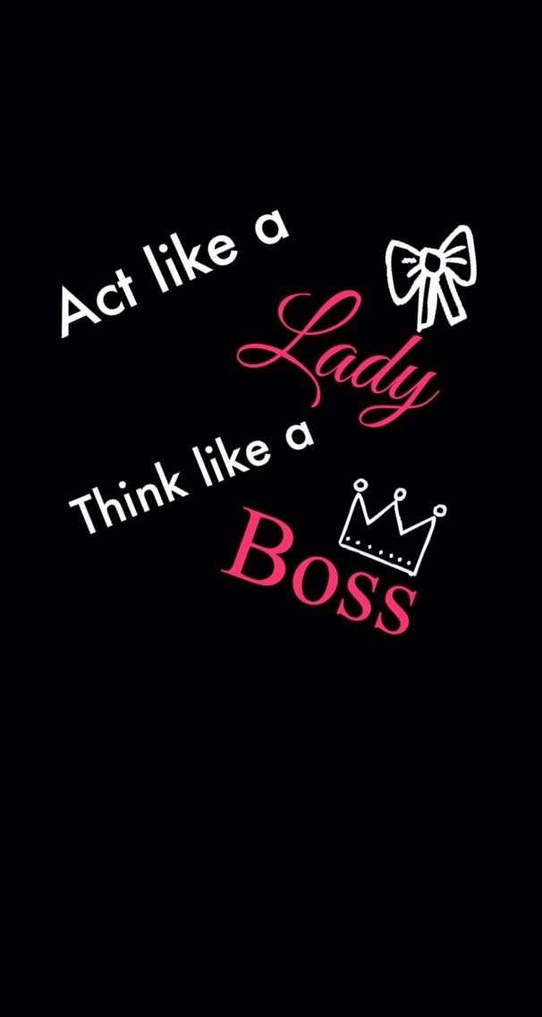 Like A Boss Desktop Wallpaper