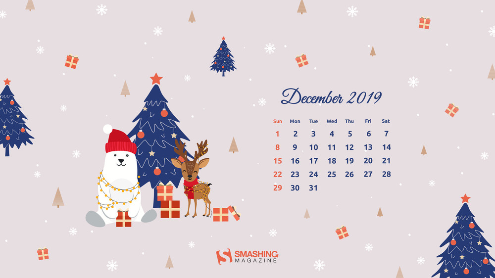 Dec 19 Christmas Mood Full - December 2019 Calendar Wallpaper Desktop ...