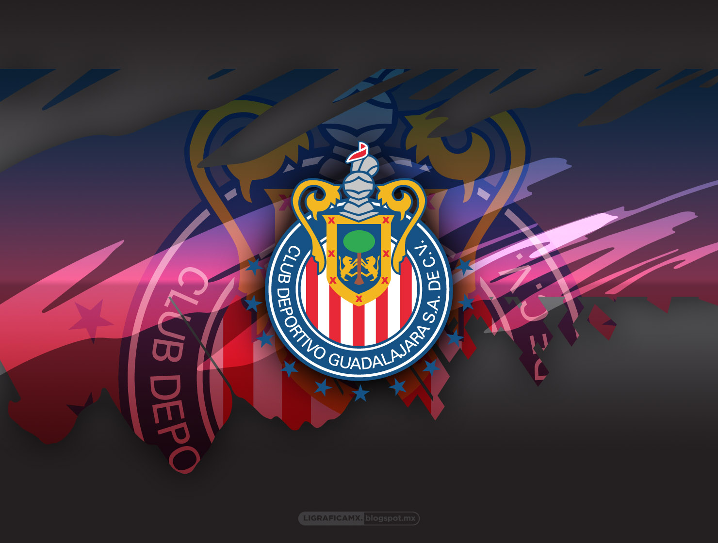 Chivas Wallpaper Hd - Chivas De Guadalajara (#3081581) - HD Wallpaper ...