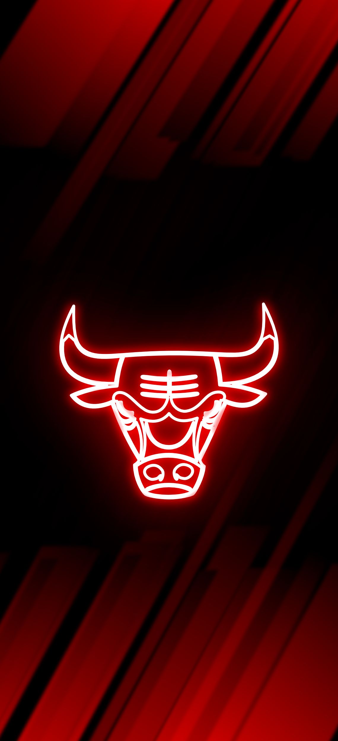 Chicago Bulls Logo Black (#3083753) - HD Wallpaper & Backgrounds Download