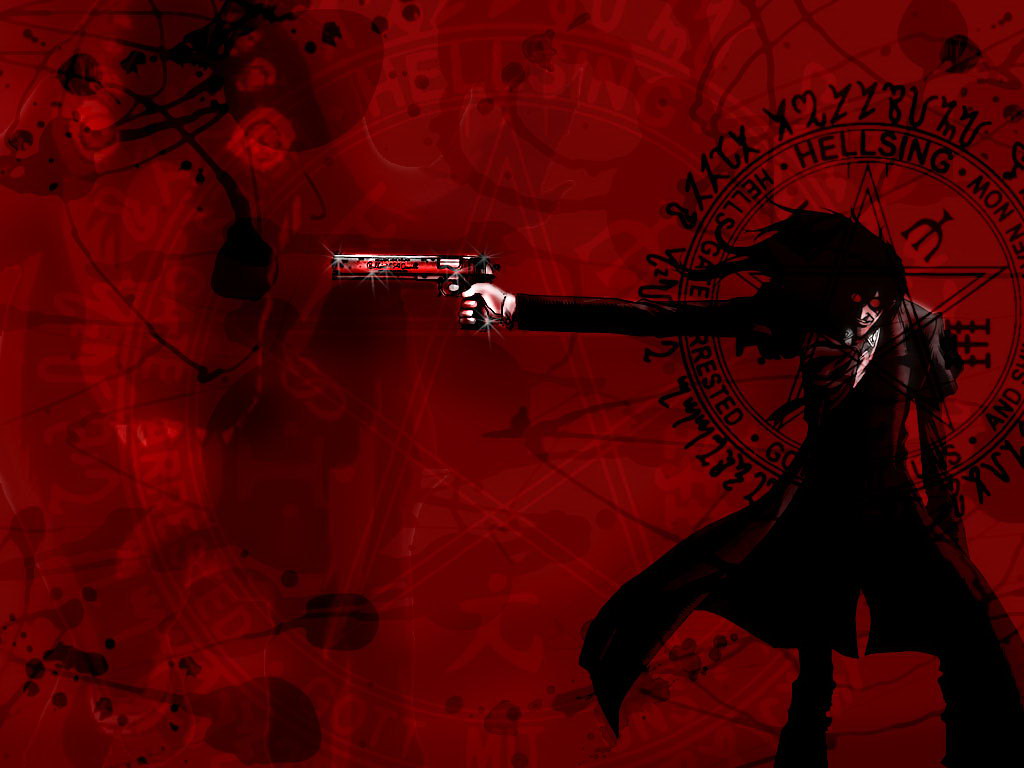 Hellsing Wallpaper (#3085406) - HD Wallpaper & Backgrounds Download