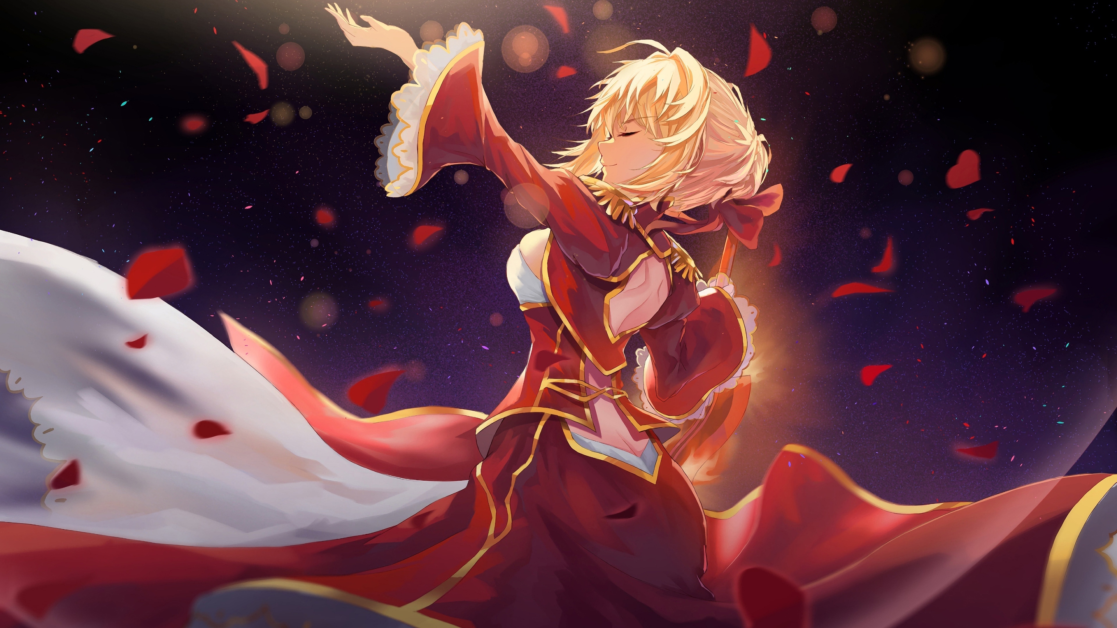 Saber Red (#3085500) - HD Wallpaper & Backgrounds Download