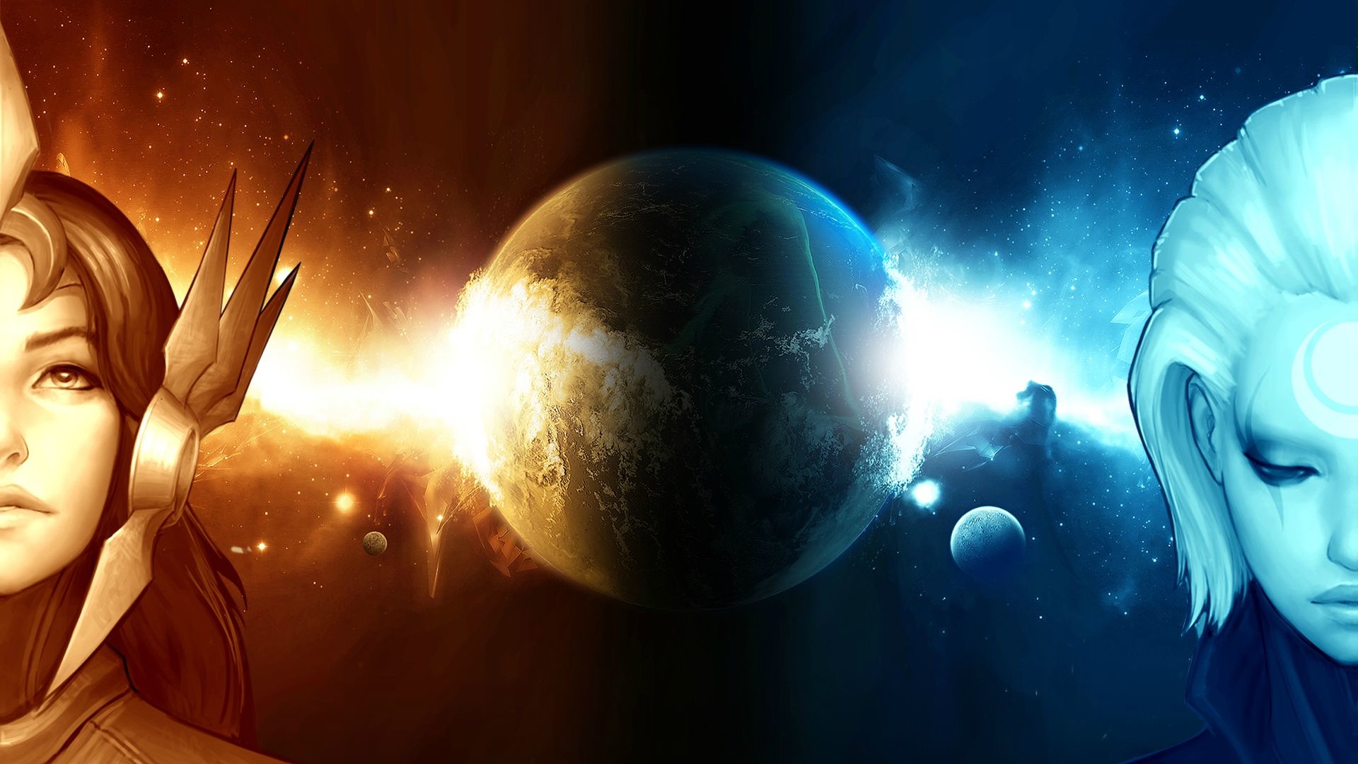 Couple League Of Legends (#3091266) - HD Wallpaper & Backgrounds Download