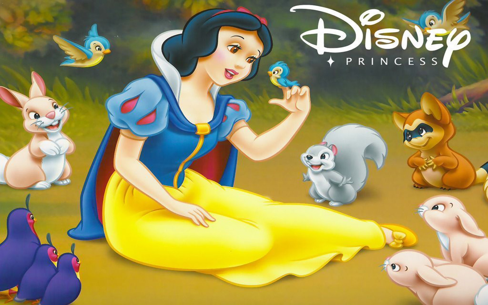 Snow White Cartoon Hd (#3092381) - HD Wallpaper & Backgrounds Download