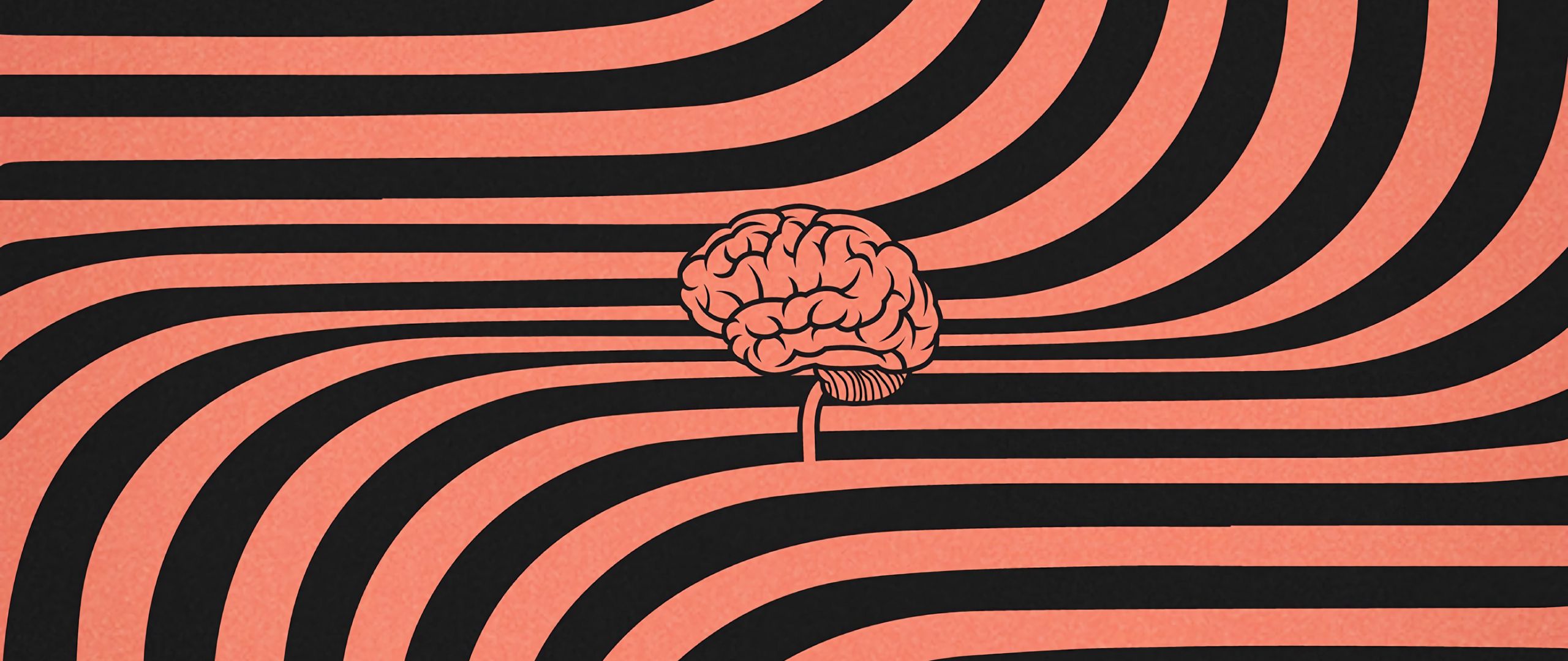 Wallpaper Brain, Lines, Wavy - Wavy Line (#3094289) - HD Wallpaper ...