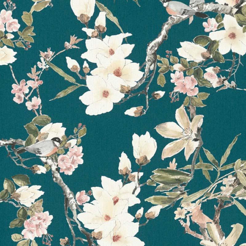 Leroy Merlin Papier Peint Fleur (#3097109) - HD Wallpaper & Backgrounds ...