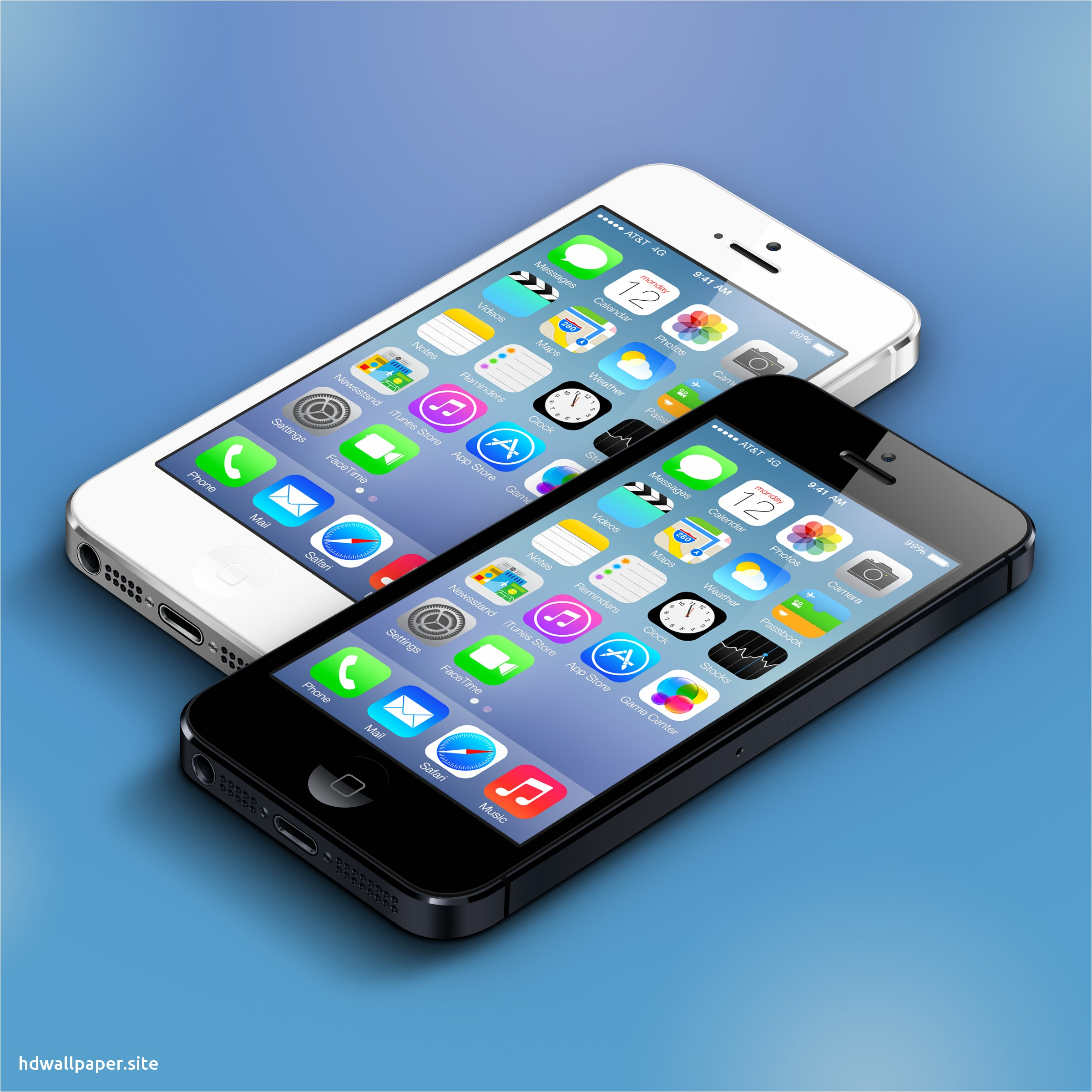 Keypad Mobile Wallpaper - Ios 7 (#311312) - HD Wallpaper & Backgrounds ...