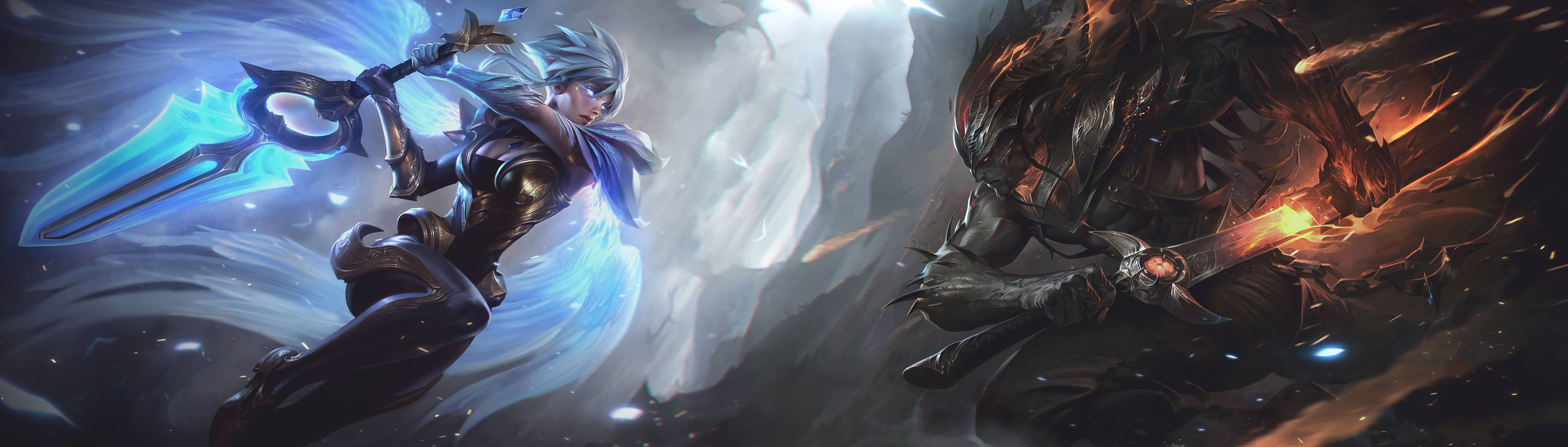League Of Legends Championship Riven Wallpaper Hd Is - Dawnbringer ...