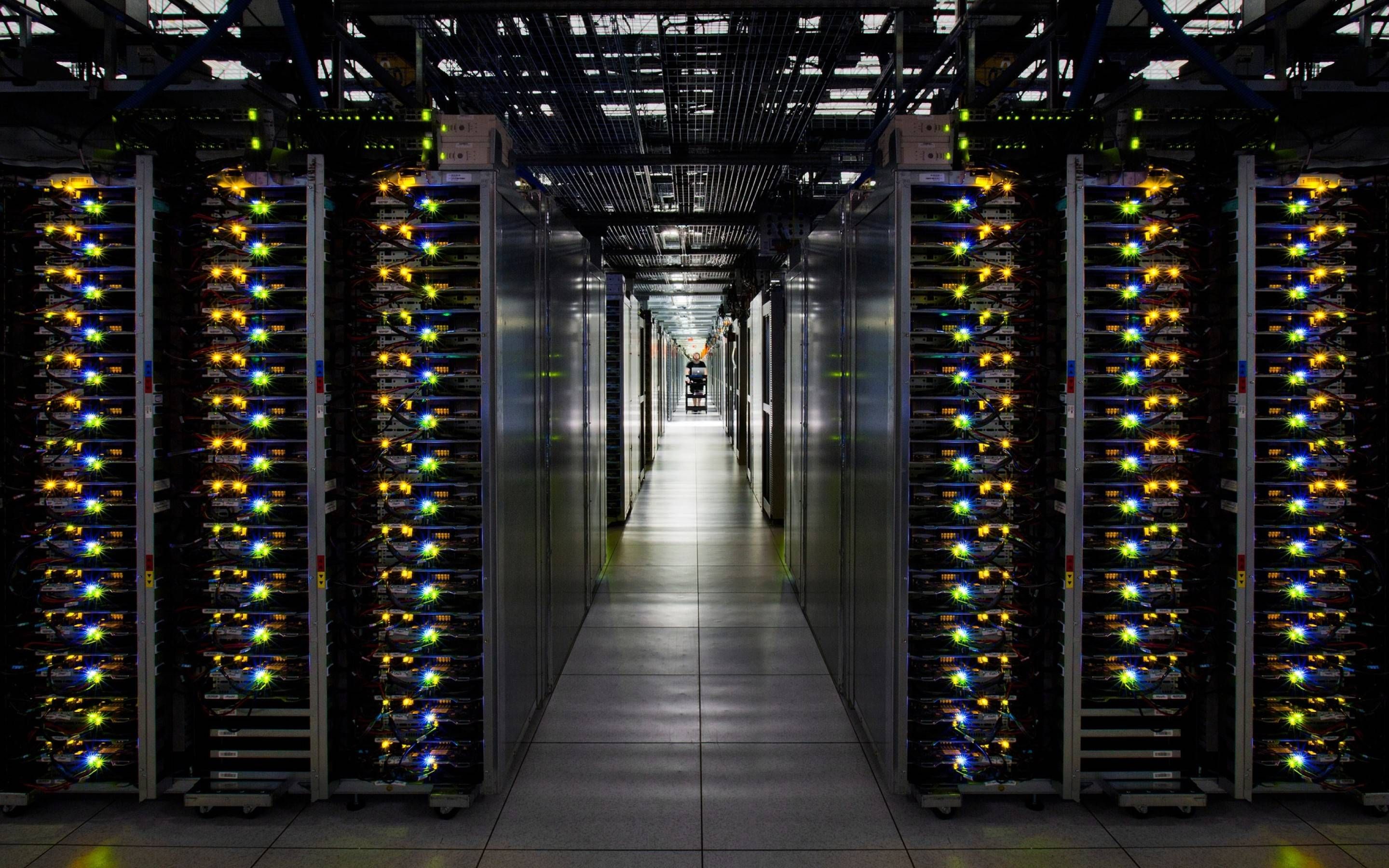 Server Wallpaper Image Group - Google Server Farm (#316819) - HD ...